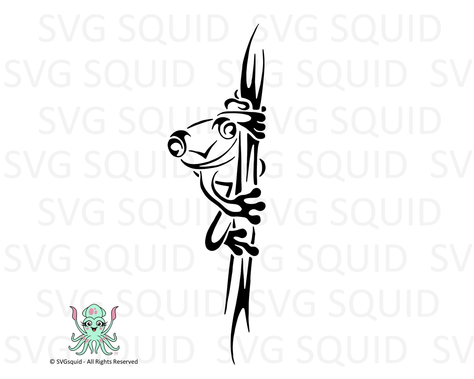 Climbing Tree Frog SVG Design: Clipart Cut File (digital Download) - Etsy