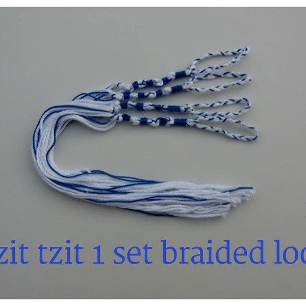 Jewish Tzitzit With Clip - Etsy