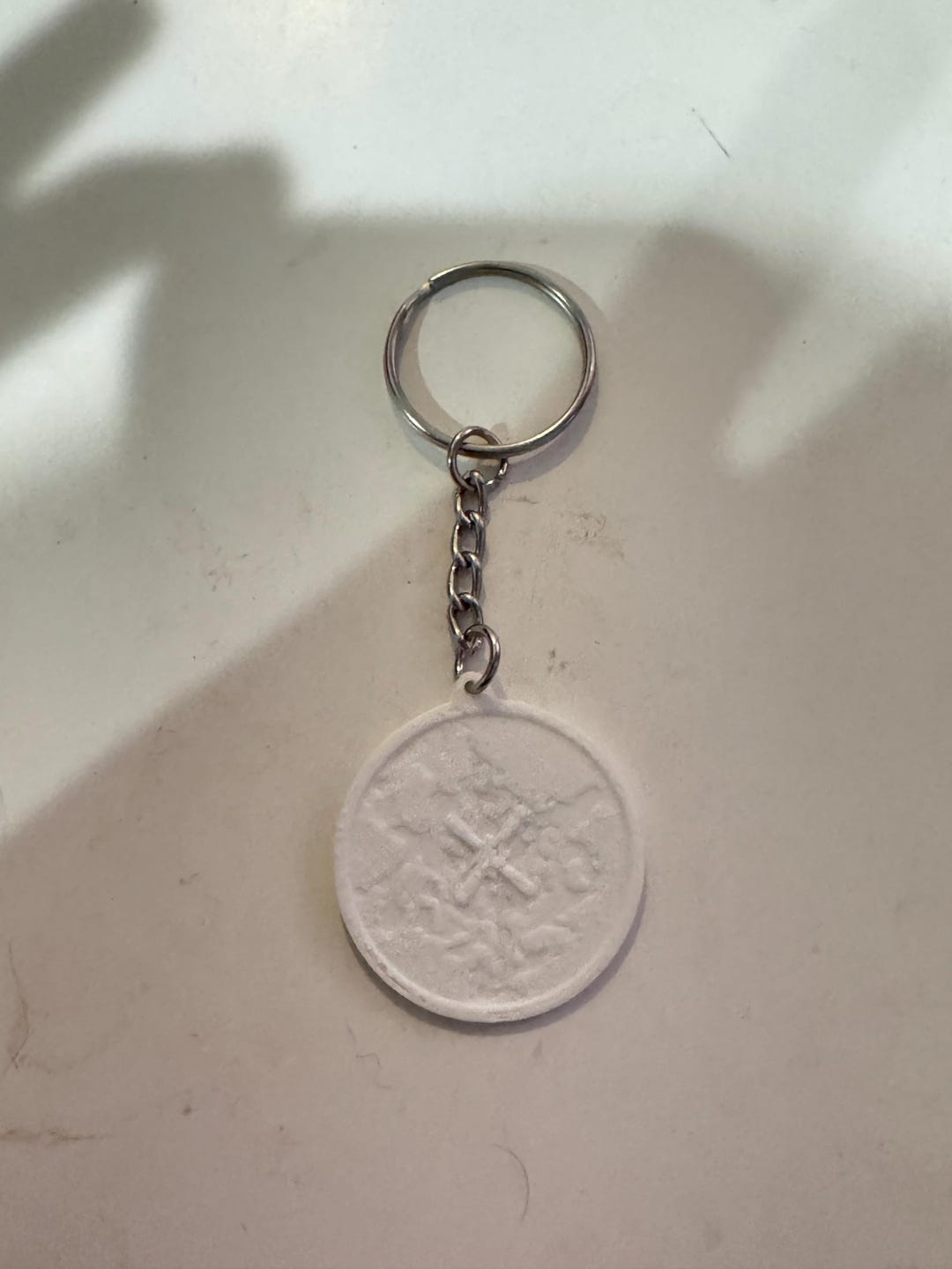 Lithophane Photo Keychain: Secret Image Reveal - Etsy