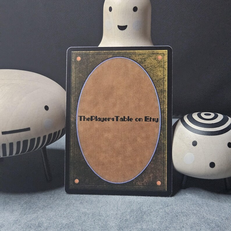 Ali From Cairo FOIL MTG PROXY - Etsy