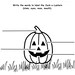 Halloween & Fire Safety Preschool Worksheets – Ages 4-5 (printable PDF ...
