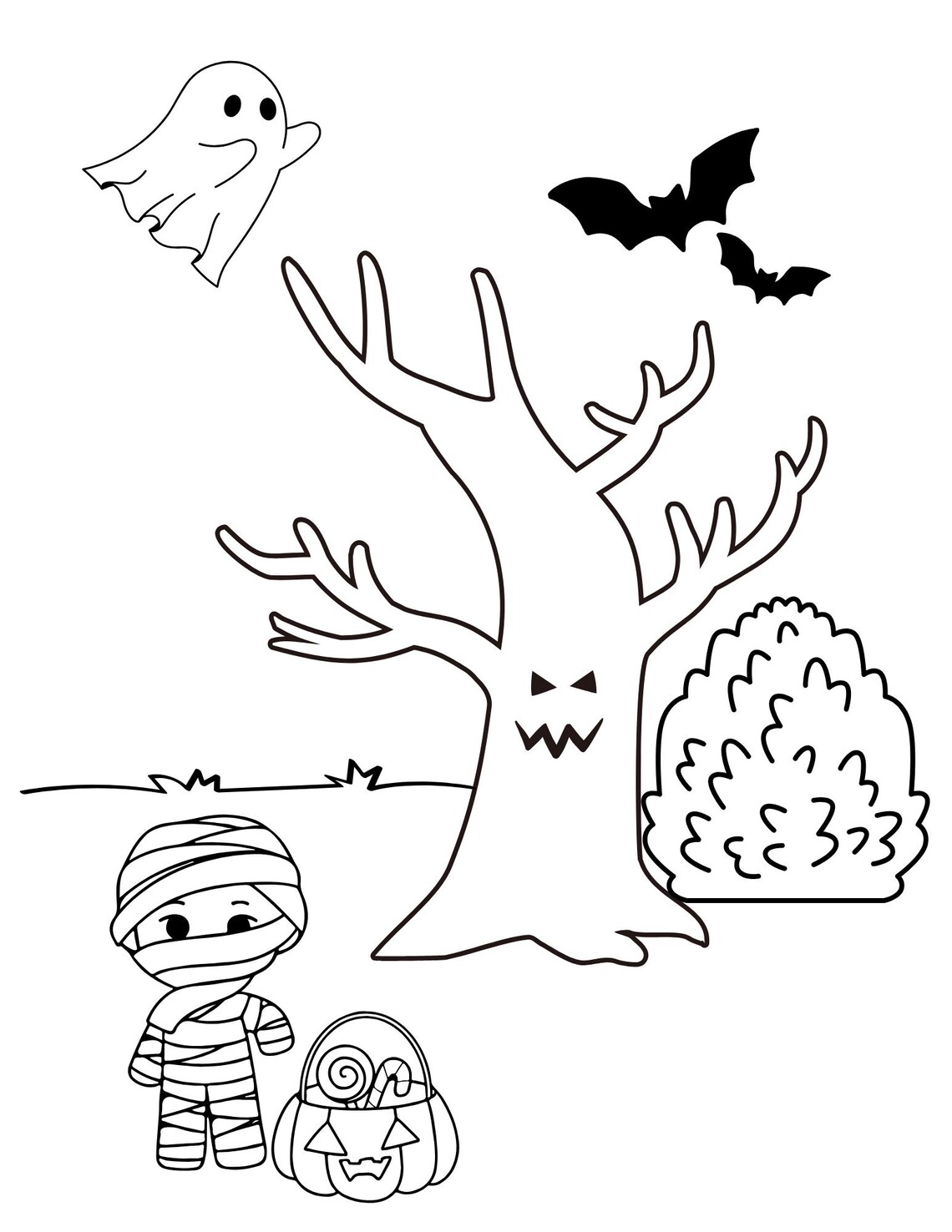Halloween & Fire Safety Preschool Worksheets – Ages 4-5 (printable PDF ...