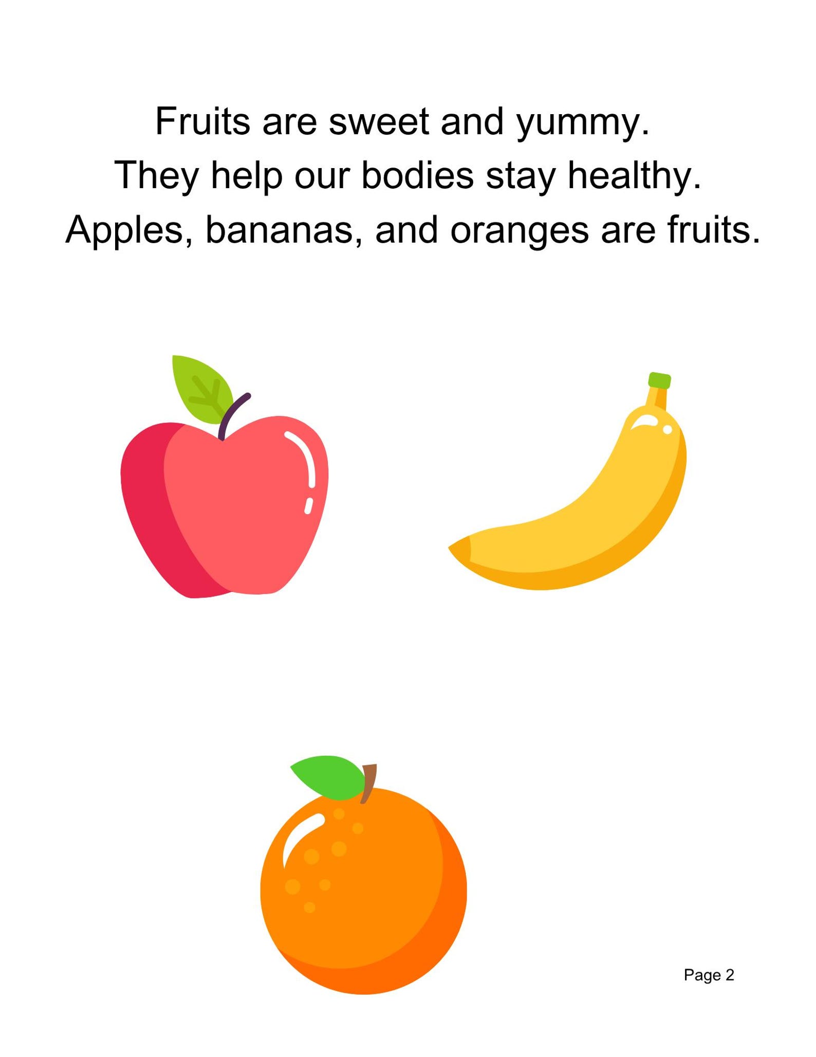 Nutrition Mini Book & Worksheets | Healthy Foods Activities (PDF) - Etsy