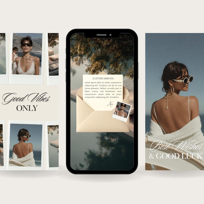 Story Template Bundle – 6 Lifestyle Canva Instagram Stories | Aesthetic ...