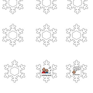 Snowglobe Coping Skills for Anger Management - Etsy