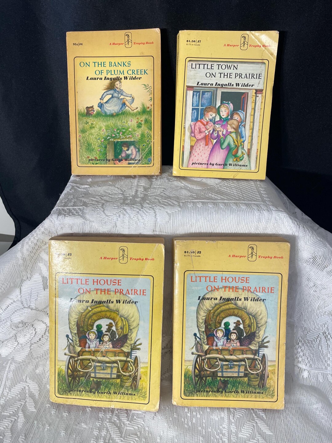 Vintage a Harper Trophy Book Set of Four - Etsy