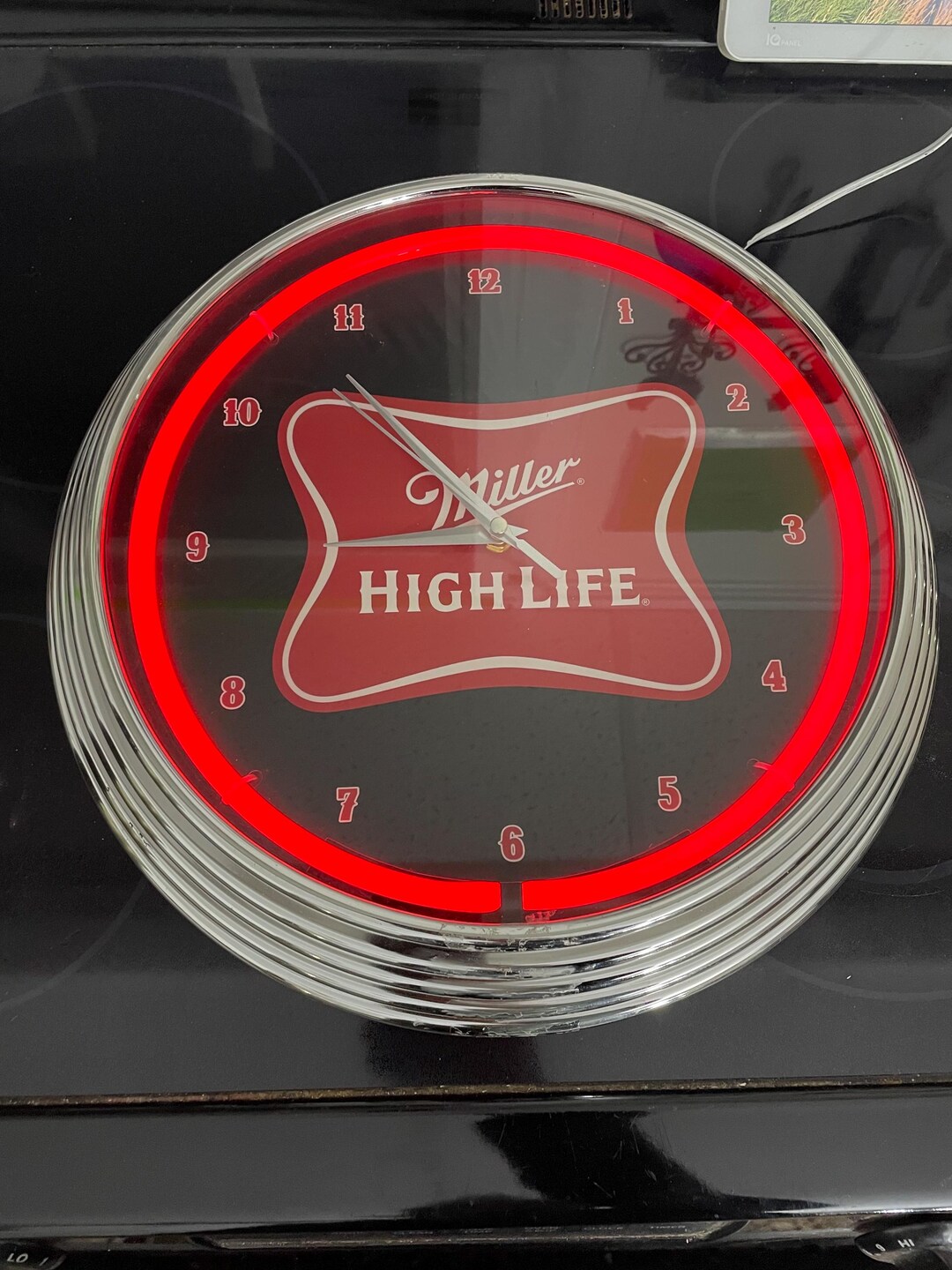 Miller High Life Neon Advertising Sign and Clock - Etsy