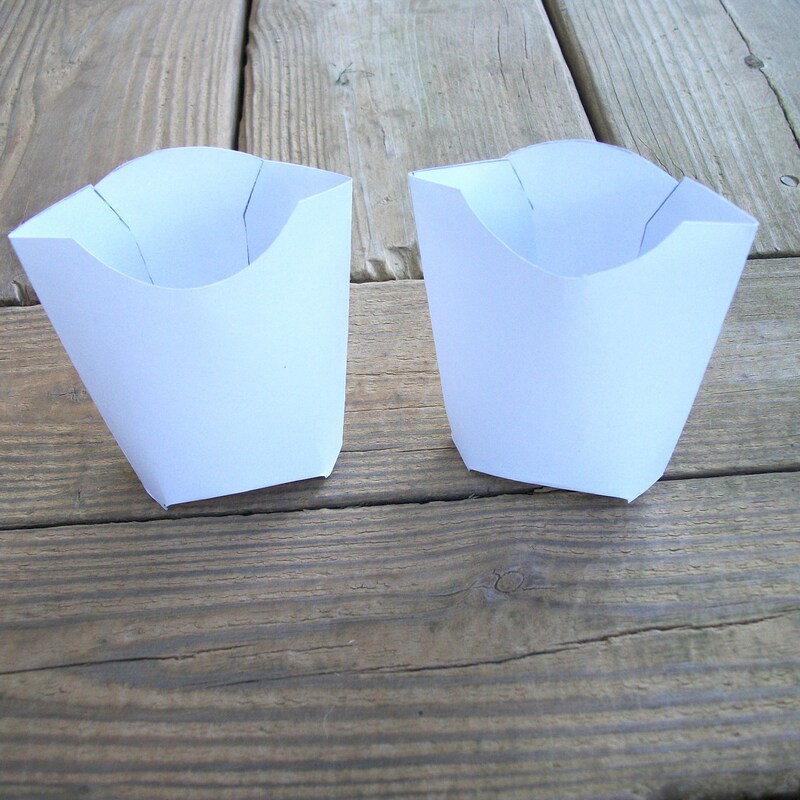 French Fry Boxes - Etsy