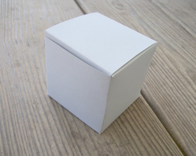 Large Printable Cube Box Template All Occasion Favor Box PDF PNG and ...