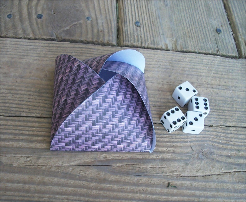 Printable Gift Box Woven Wicker Basket Party Favor Box Bon Bon Style - Etsy