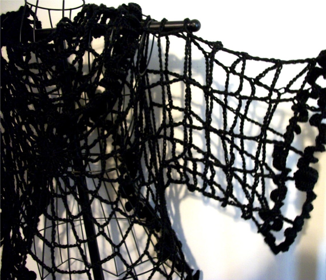 PDF Crochet Pattern: Spiderweb Lace Jacket/ Cardigan/ Shrug - Etsy