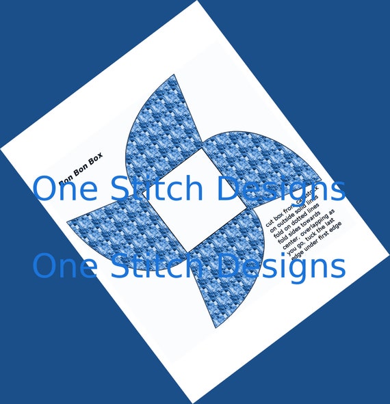 Blue Pixels Printable Gift Box 8 Bit Gamer Party Favor Box Bon | Etsy