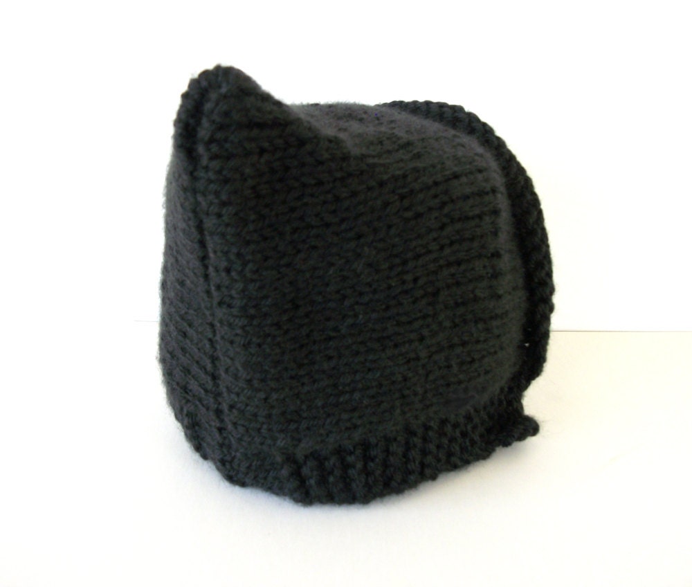 PDF Knitting Pattern: Baby Pixie Hat Sizes Newborn, 3 to 6 Months, and ...