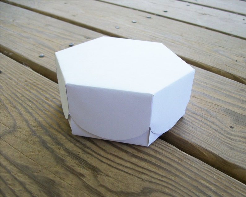 Printable Template: Large Petal Box Template 2 Pieces PDF, PNG, and ...