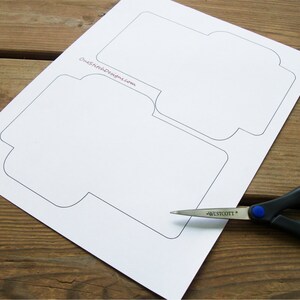 Printable Tea Bag Envelope Template or Seed Packet Template PDF, PNG ...