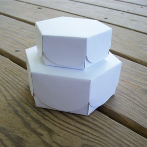 Printable Template: Large Petal Box Template 2 Pieces PDF, PNG, and ...