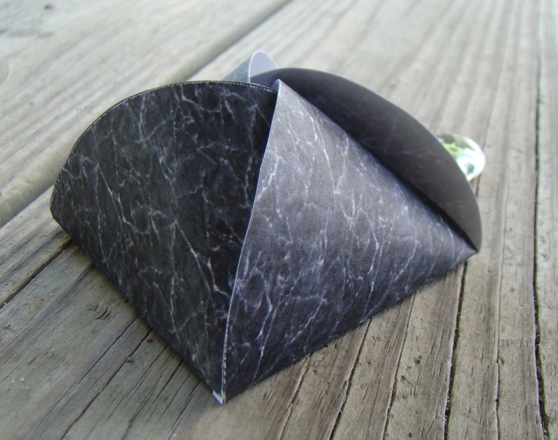 Emerald Green Printable Wedding Party Favor Box Green Marble Granite ...