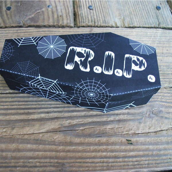 Coffin Gift Box - Etsy