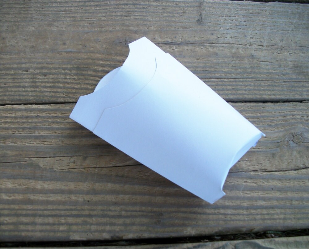 Printable Blank French Fry Carton Favor Gift Box Template - Etsy