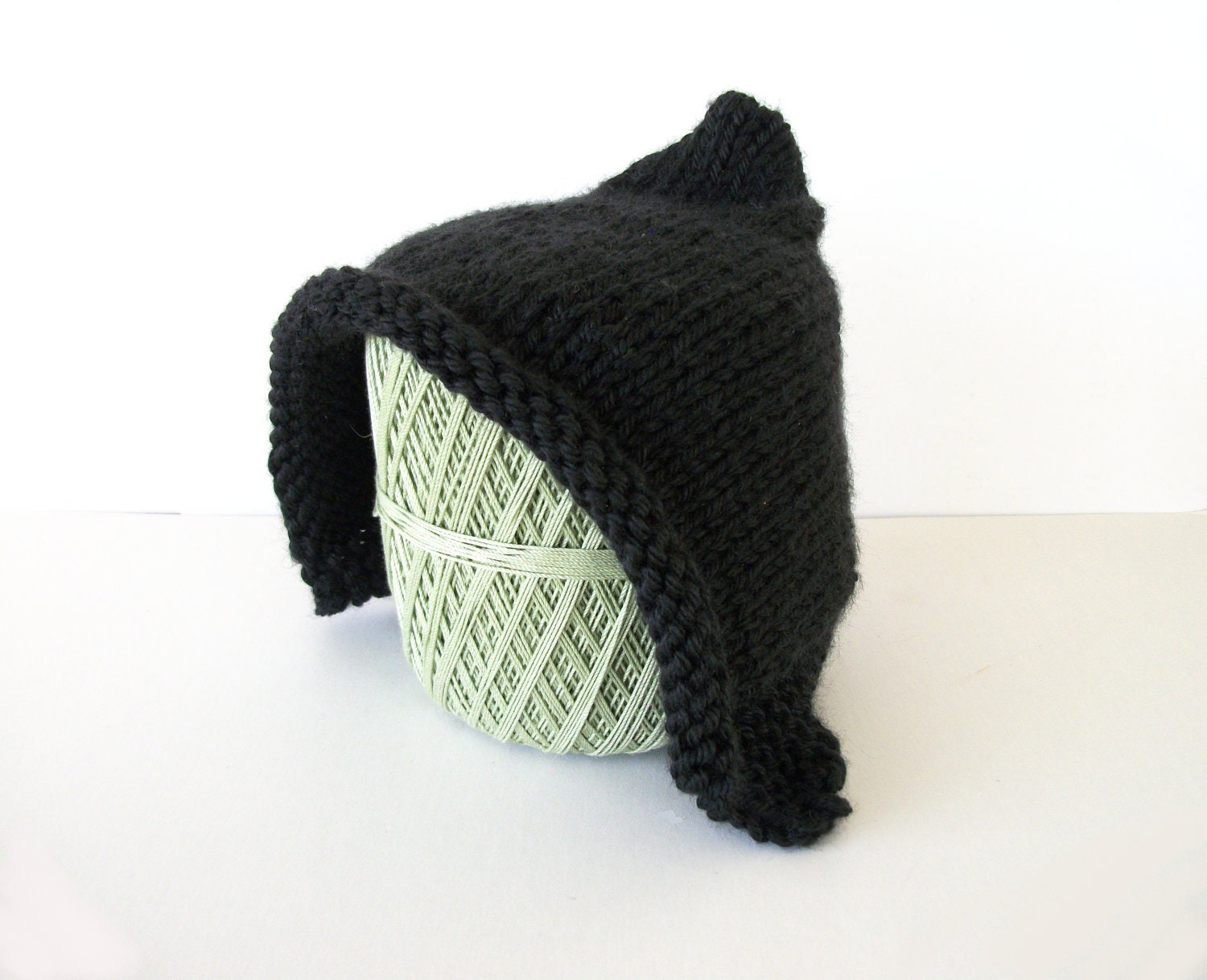 PDF Knitting Pattern: Baby Pixie Hat Sizes Newborn, 3 to 6 Months, and ...