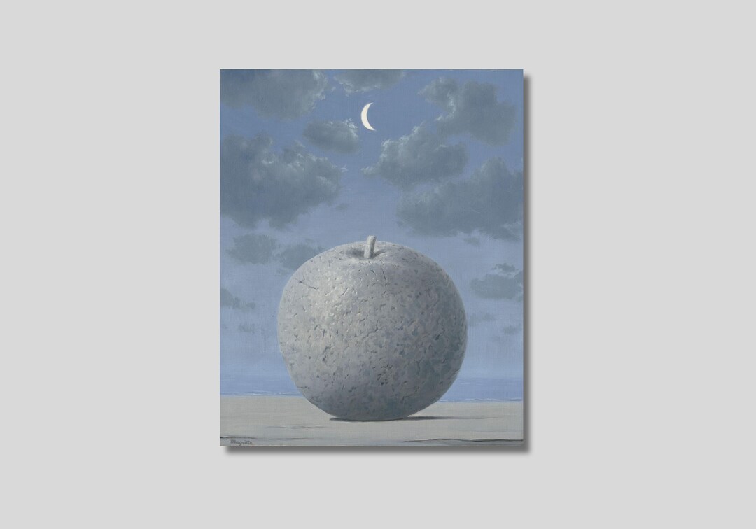 Rene Magritte - Memory of a Voyage . Canvas Wall Art,6 - Etsy