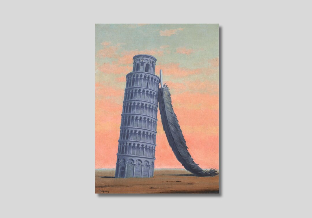 Rene Magritte - Memory of a Voyage . Canvas Wall Art - Etsy