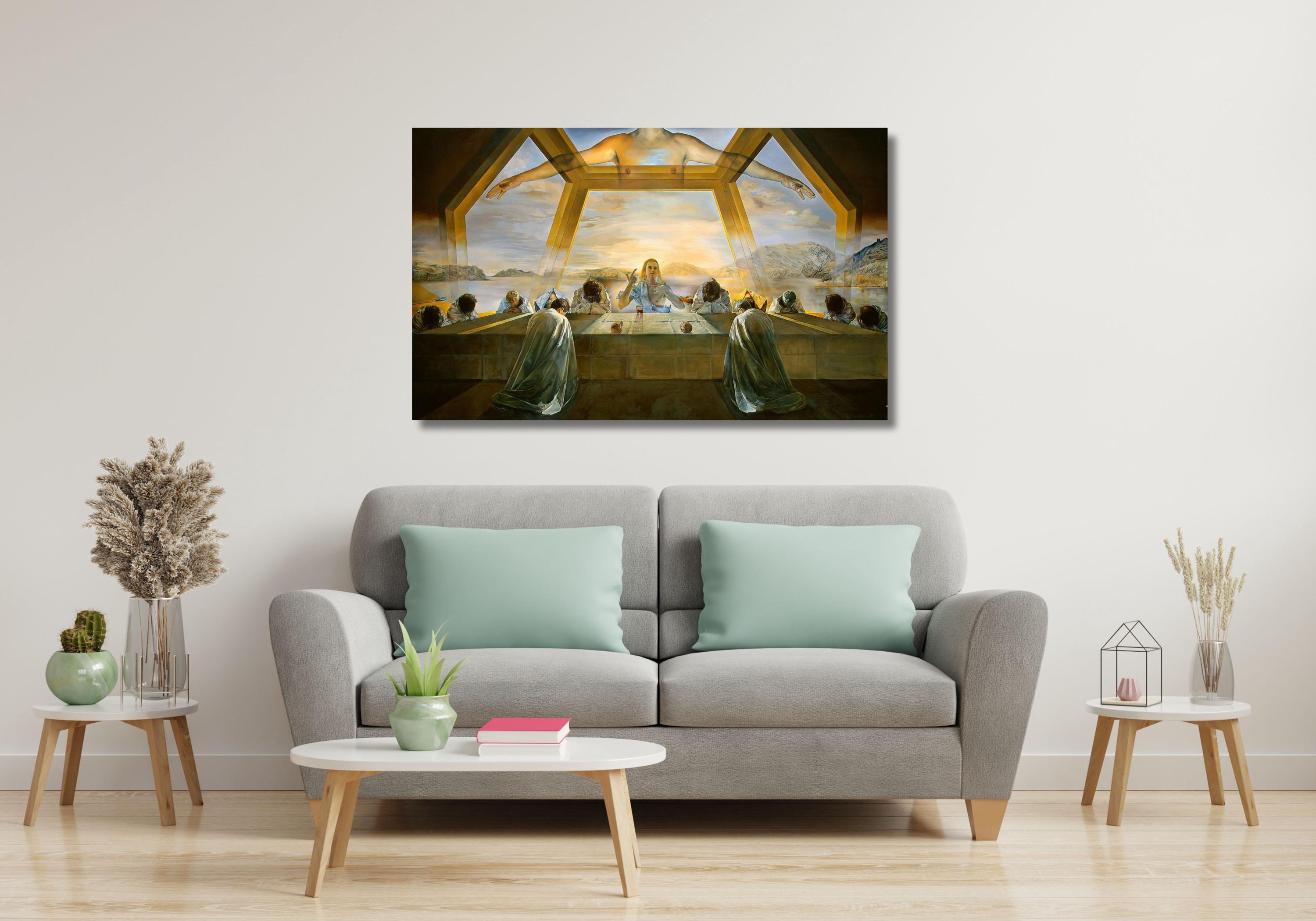 Salvador Dali : the Last Supper - Canvas Art Print - Etsy