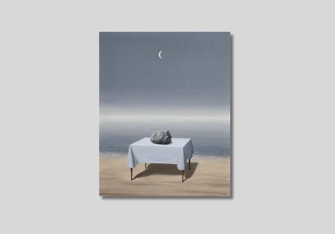 Rene Magritte - the Visible World . Canvas Wall Art,12 - Etsy