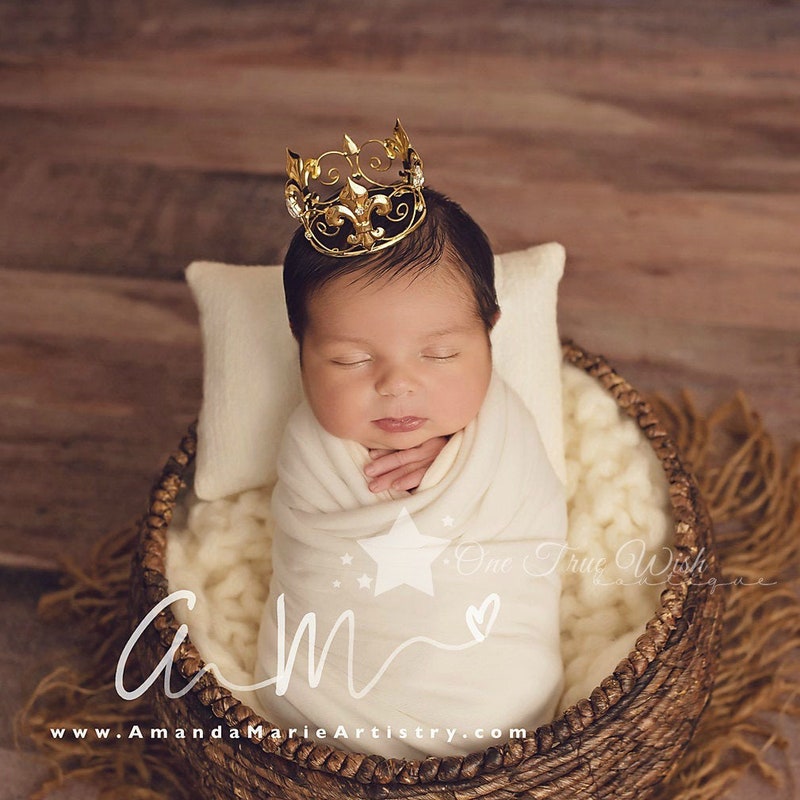 Baby Crown - Etsy