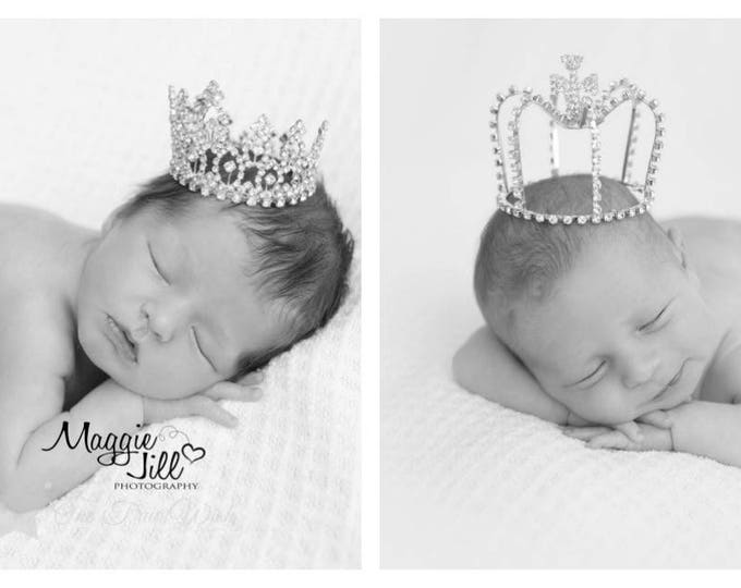 Prince and Princess, Silver Crown, Princess Crown, Prince Crown, First ...