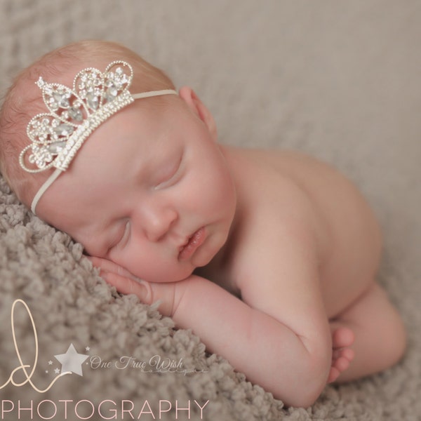 Crochet Baby Tiara - Etsy