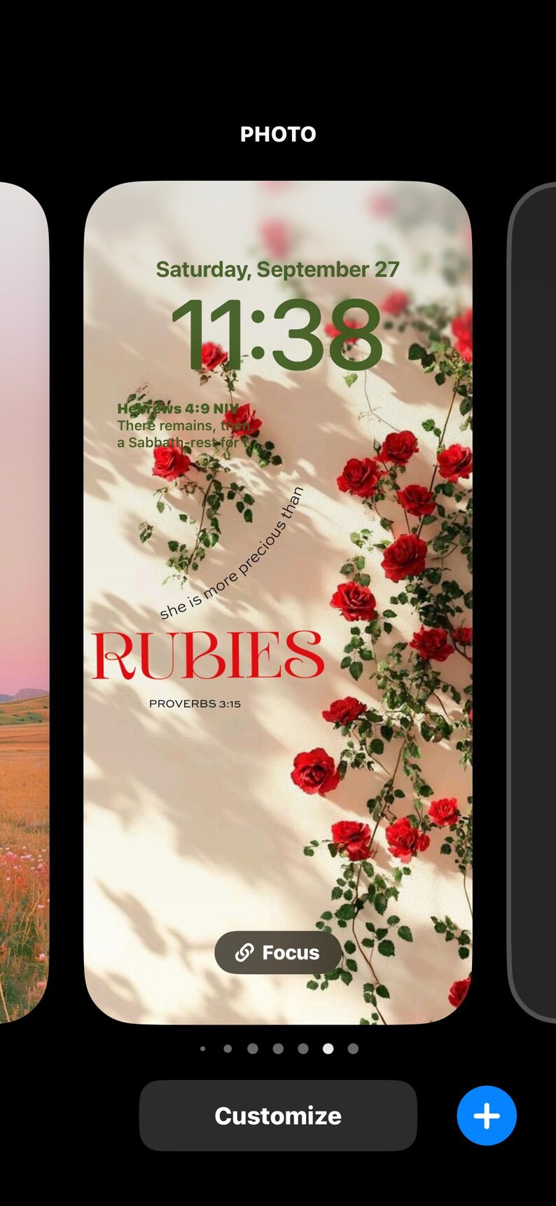 Bible Verse Wallpaper - Etsy