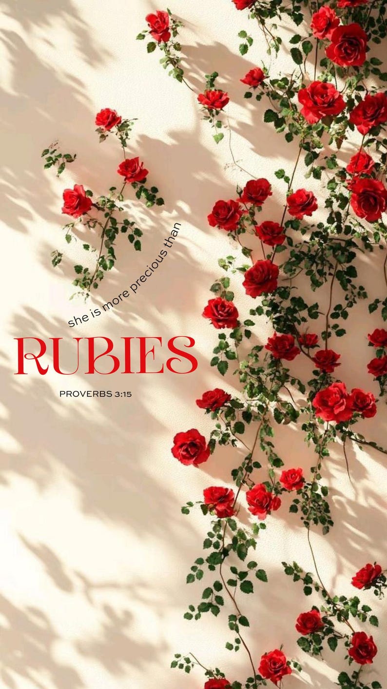 Bible Verse Wallpaper - Etsy