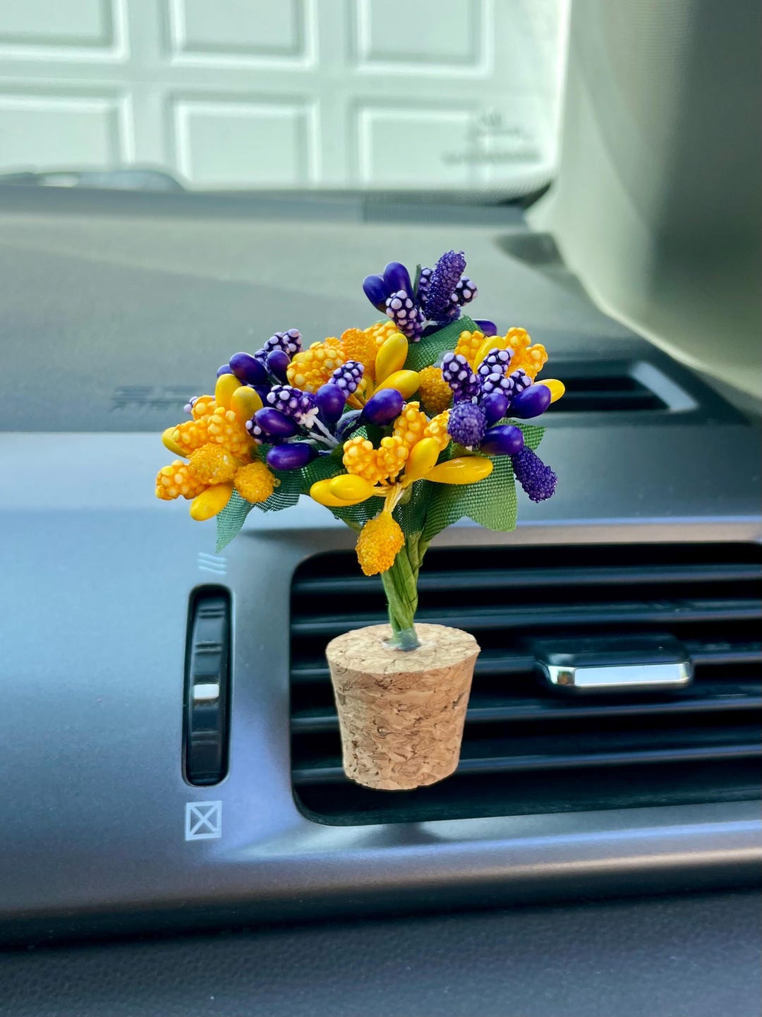 Purple & Orange Floral Vent Scent - Etsy