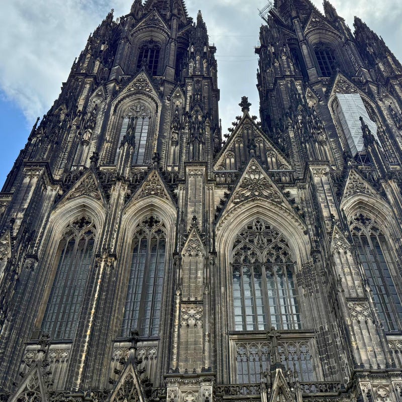 Cologne Cathedral Photo - Etsy