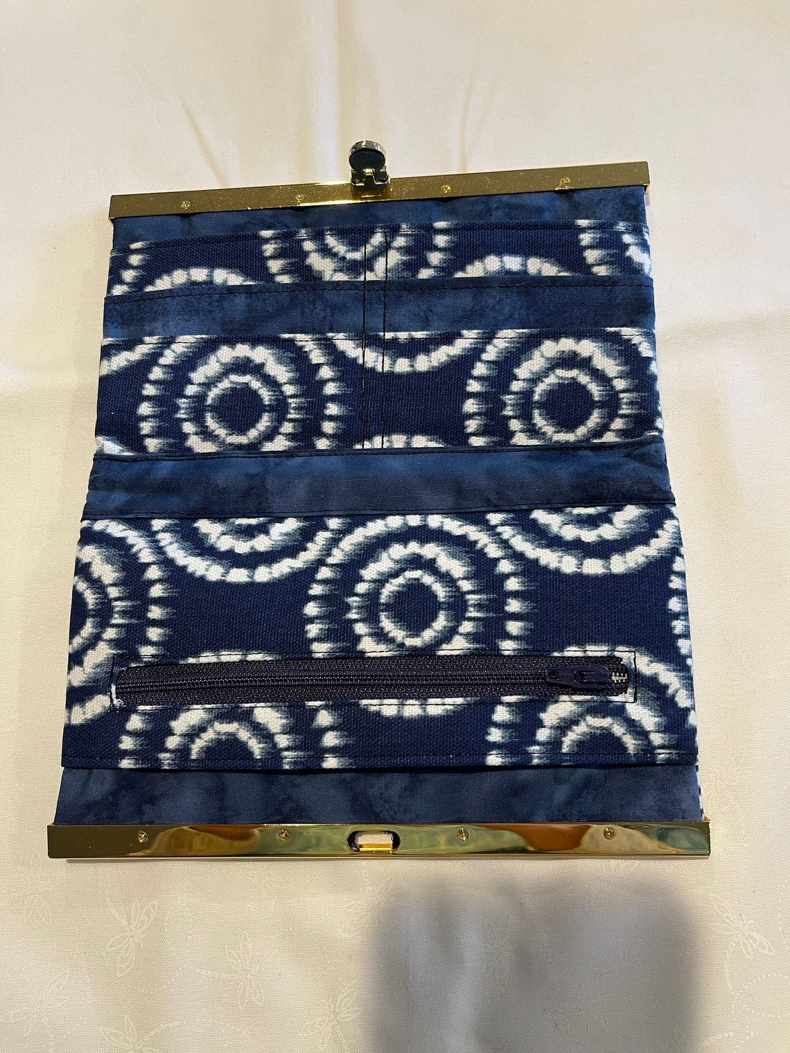 Handmade Clasp Wallet - Etsy