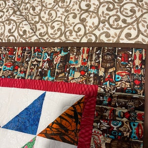 Scrappy Quilt Iron Gate - Etsy