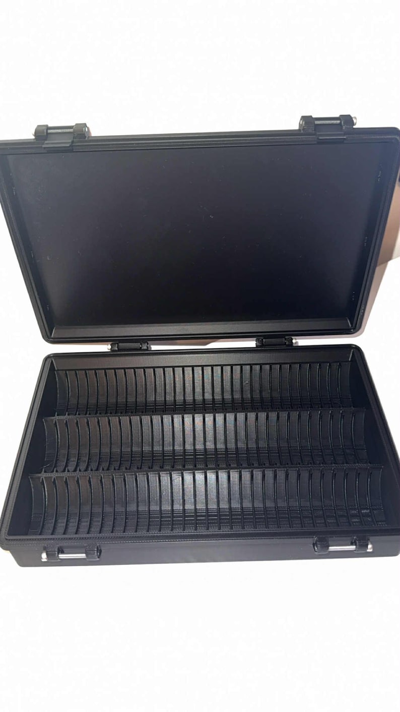 90oz Silver Coin Vault | PLA Bullion Storage Case - Etsy