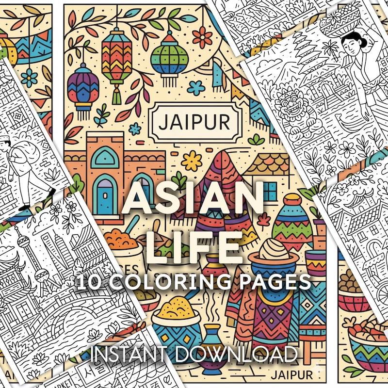 Asian Inspired Art - Etsy