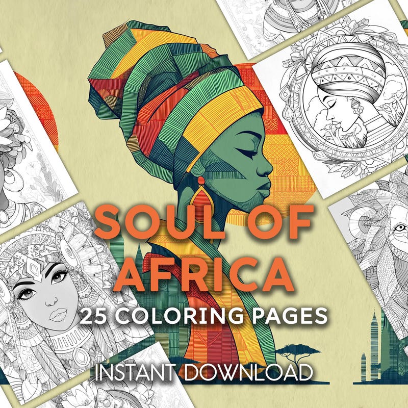 Native Folk Art Portrait - Etsy