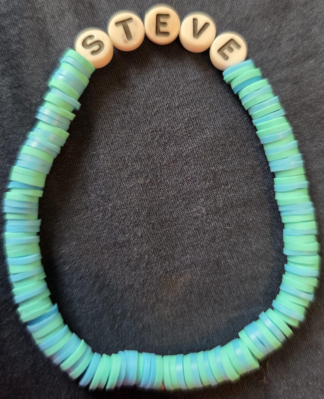 Steve From Mine Craft Friendship Bead Bracelet - Etsy