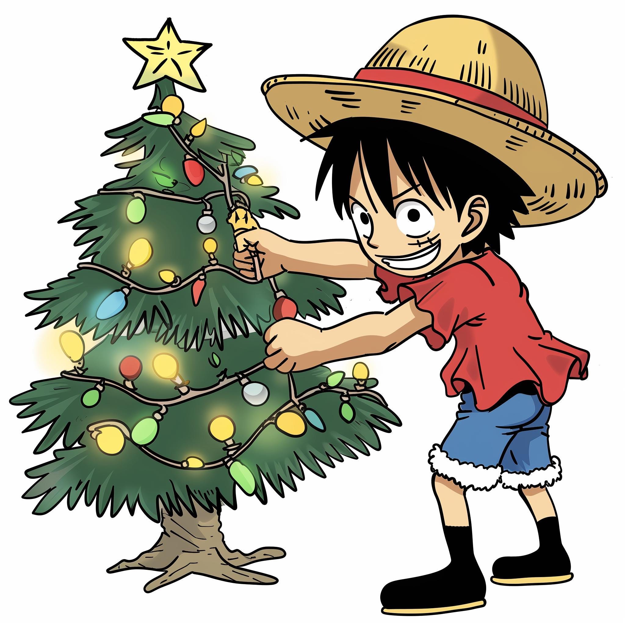 One Piece Transparent Background PNG File Download JPG - Etsy
