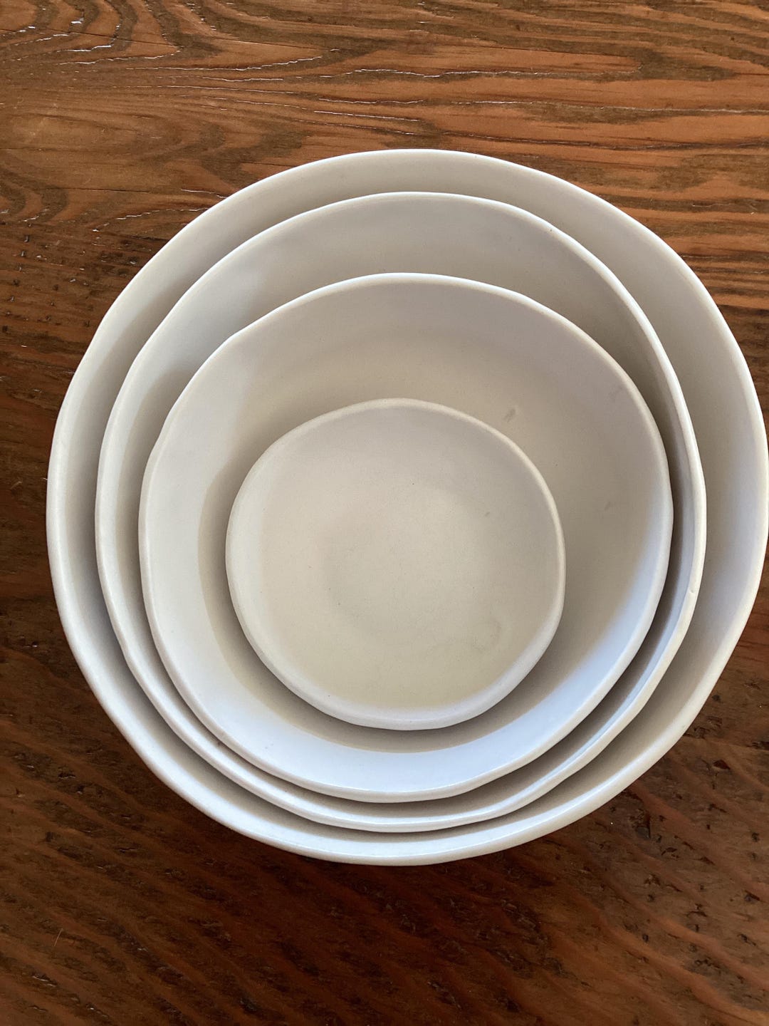 Mixing Bowls Handmade on a Plaster Mold - Etsy