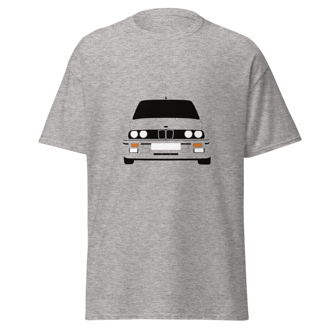 BMW E30 M3 3 Series Classic Tee - Etsy