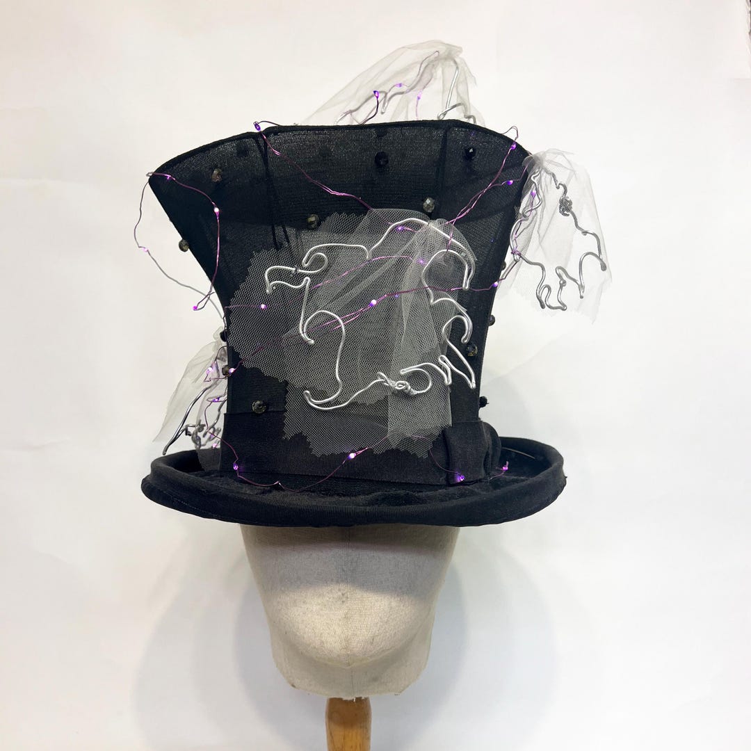 Spooky Top Hat - Etsy
