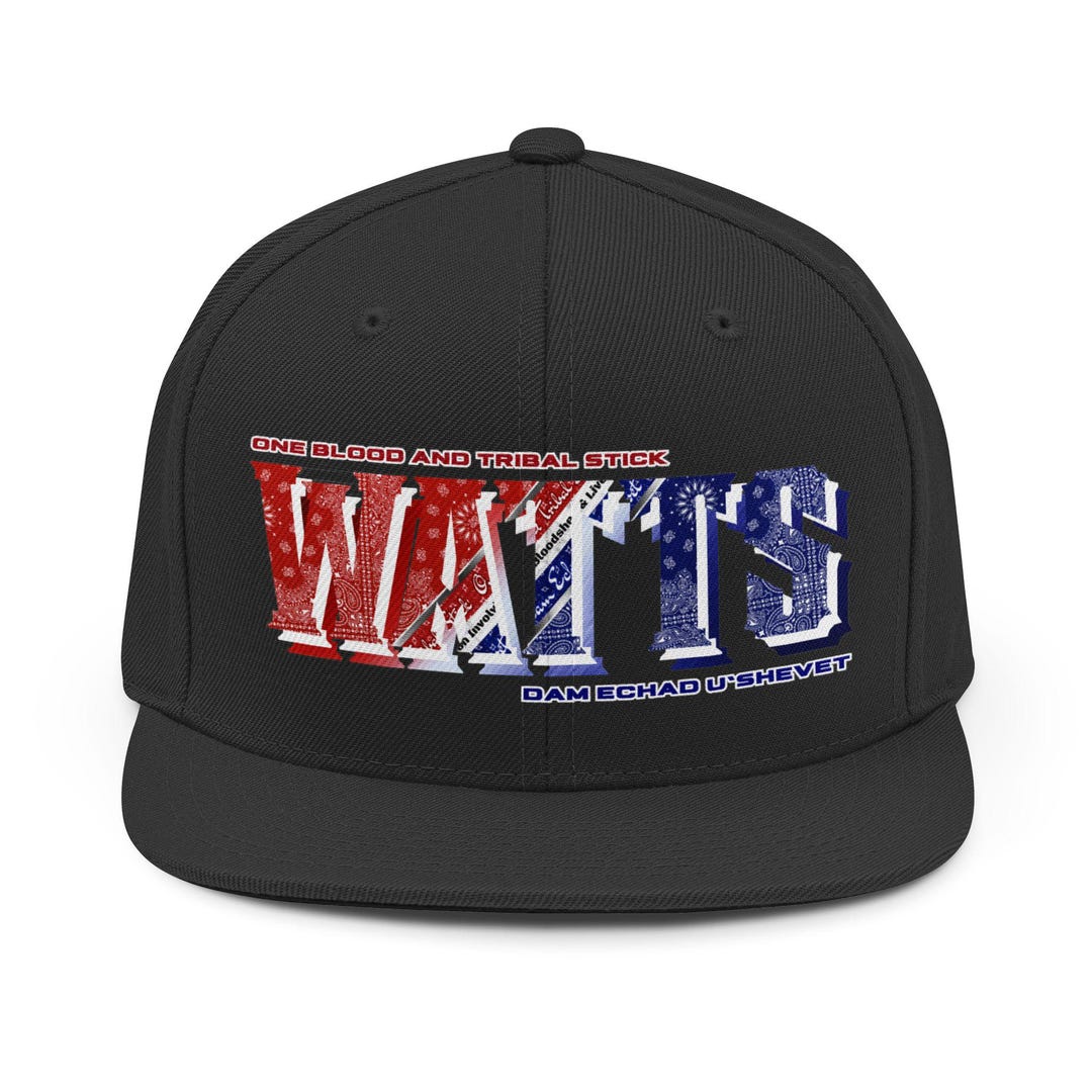 Watts Legacy and Heritage Crip and Blood Tee - Etsy