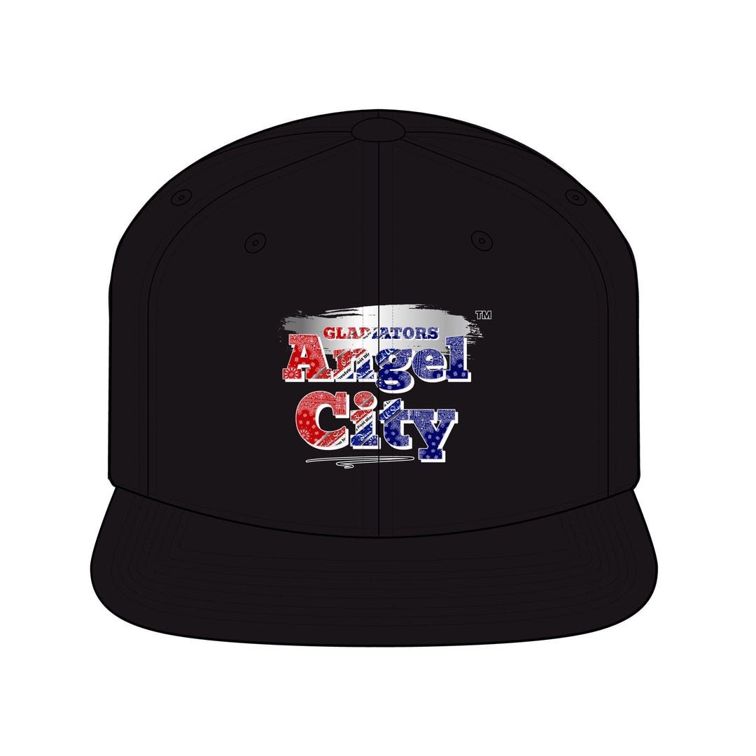 Angel City Gladiators Snapback in Team Print, Bloods and Crips One Team ...