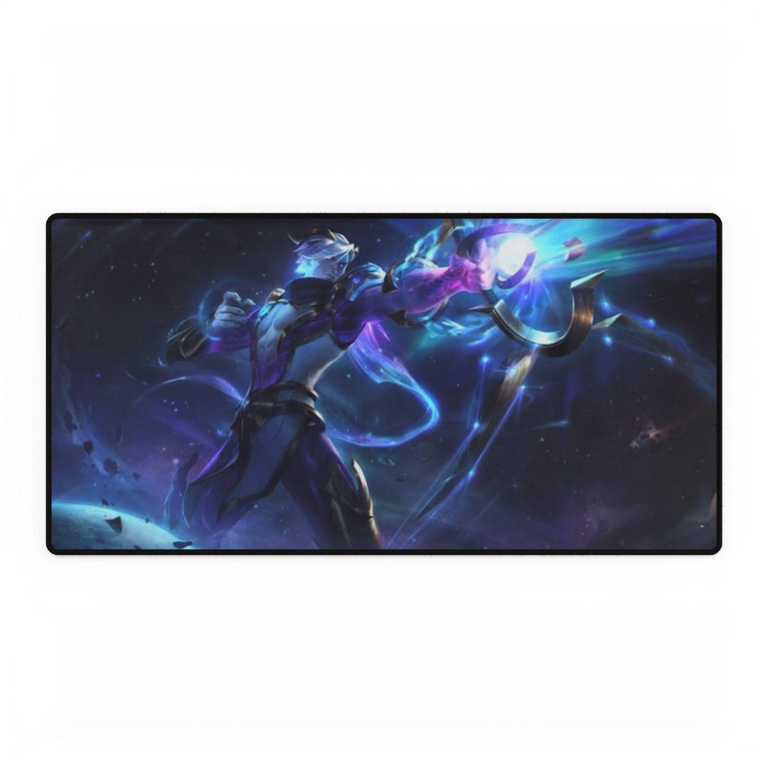 Cosmic Hunter Varus Desk Pad: Star Guardian of the Rift - Etsy