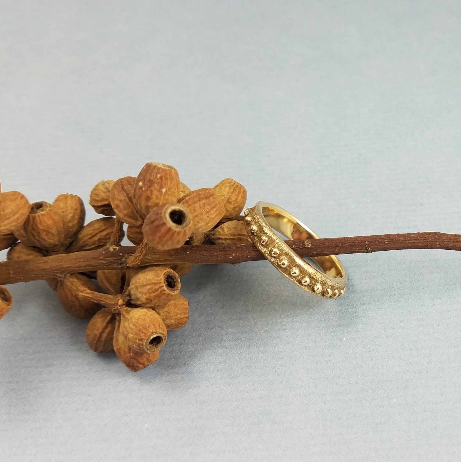 BEADED ROMAN RING 2 Thin Bronze Ring Mens or Womens Bronze - Etsy