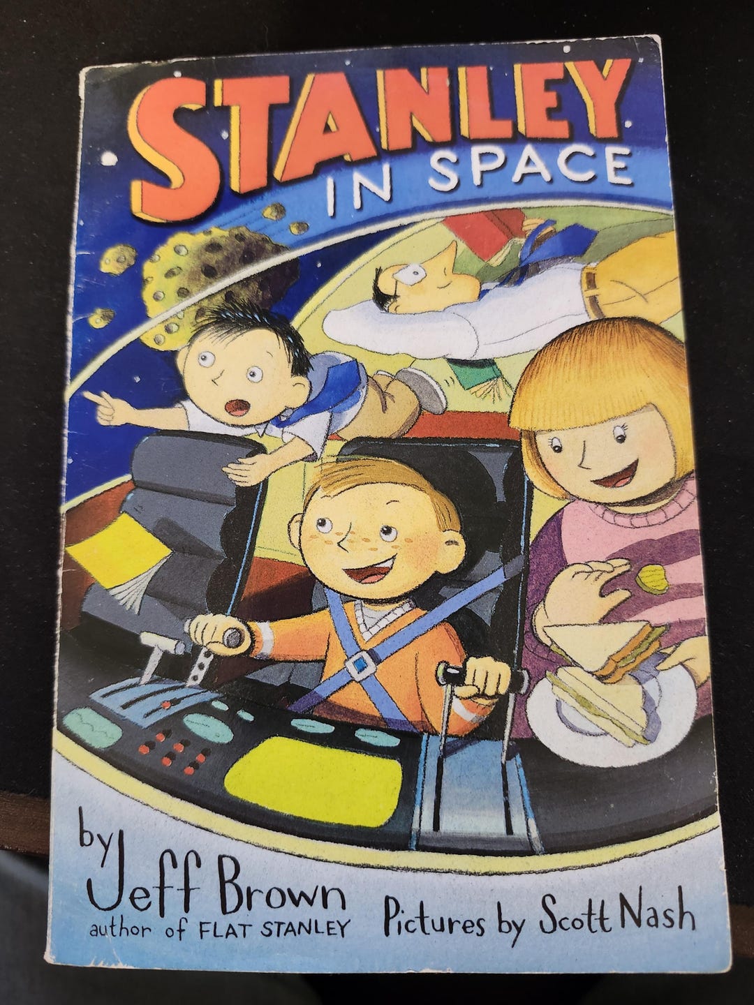 Stanley in Space - Vintage Flat Stanley Paperback, 2003 Edition - Etsy